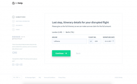 How to File a Claim for Airline Compensation | AirHelp